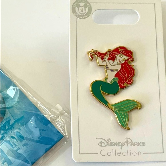 Disney | Jewelry | Disney Little Mermaid Dinglehopper Pin | Poshmark